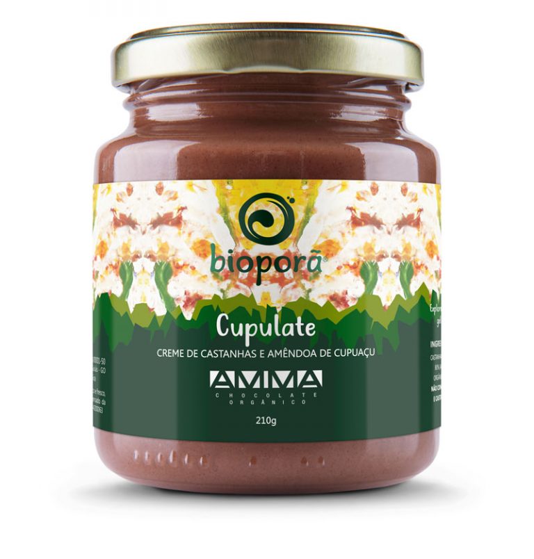 Cupulate Bioporã 210g - Manteigas Veganas - Bioporã